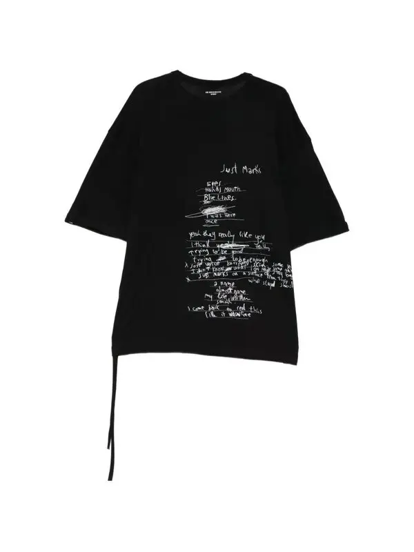 ANN DEMEULEMEESTER Dieter High T-shirt