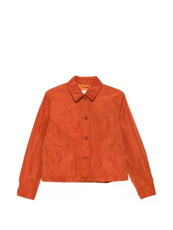 Aspesi Patch-pocket Button-up Jacket - Orange