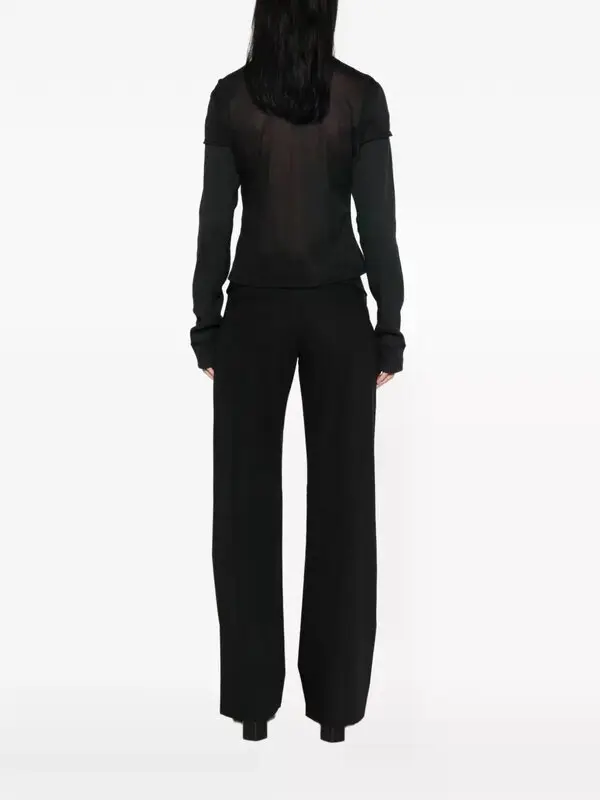 Our Legacy Heat Knitted-sleeves Cardigan