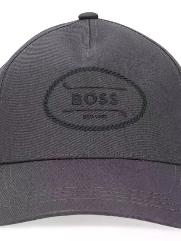 BOSS Logo Patch Baseball Cap