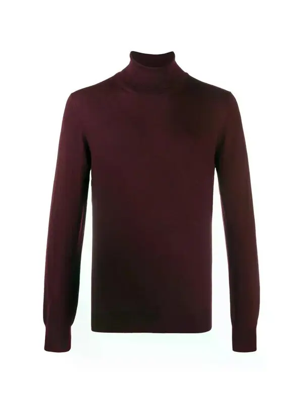 BARBA NAPOLI Roll-neck Sweater