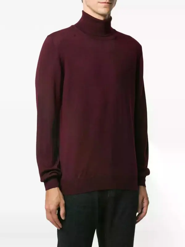 BARBA NAPOLI Roll-neck Sweater