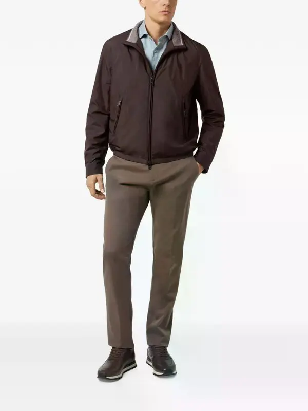 Paul & Shark Ultralight Microfiber Blouson Jacket