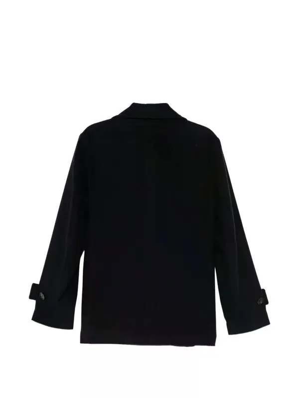 Caruso Double-breasted Coat