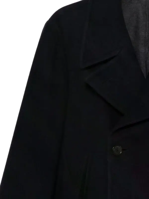 Caruso Double-breasted Coat