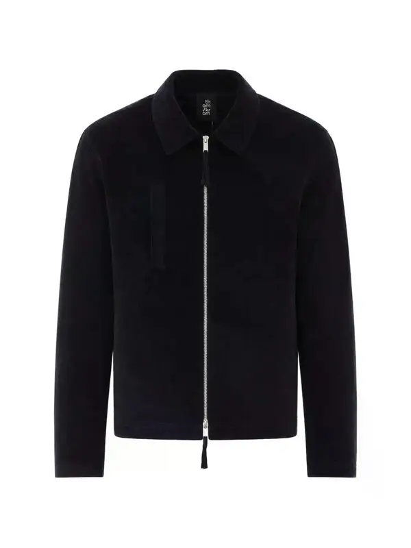 THOM KROM J 94 Zip-up Velvet Jacket