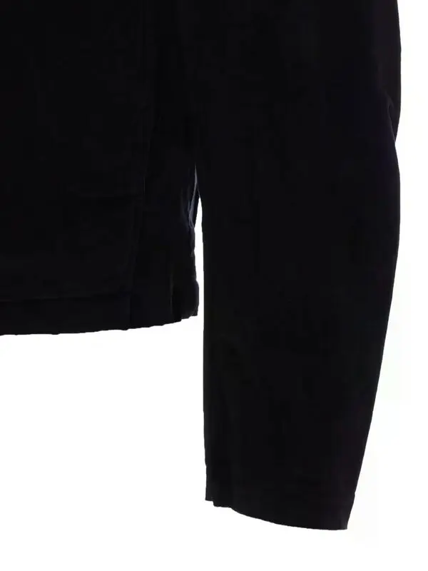 THOM KROM J 94 Zip-up Velvet Jacket