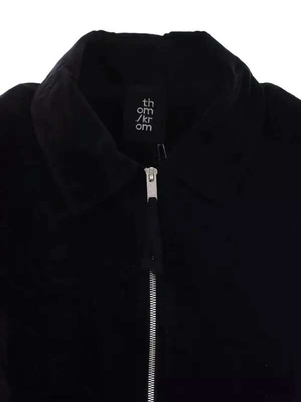 THOM KROM J 94 Zip-up Velvet Jacket