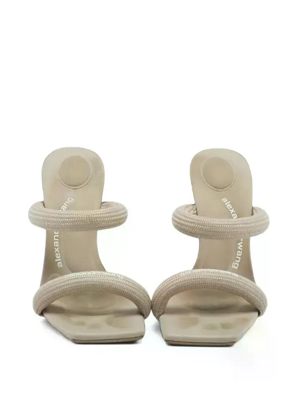 Alexander Wang Julie Padded Webbing Straps Sandals