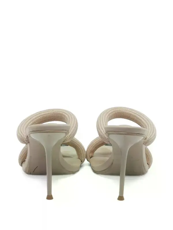 Alexander Wang Julie Padded Webbing Straps Sandals