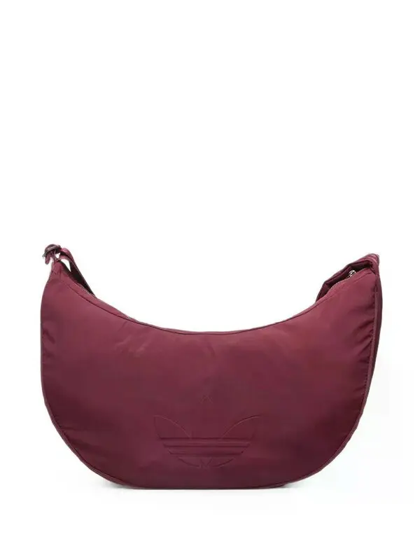 Adidas Everyday Icons Half-moon Cross Body Bag - Red