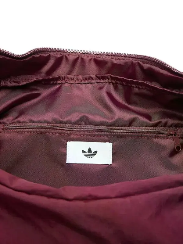 Adidas Everyday Icons Half-moon Cross Body Bag - Red