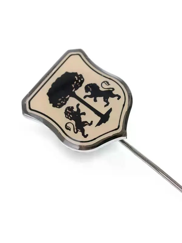 Corneliani Crest-detail Lapel Pin