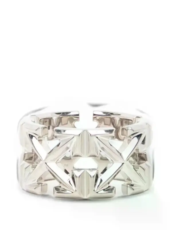 Off-White Arrows Openwork Ring