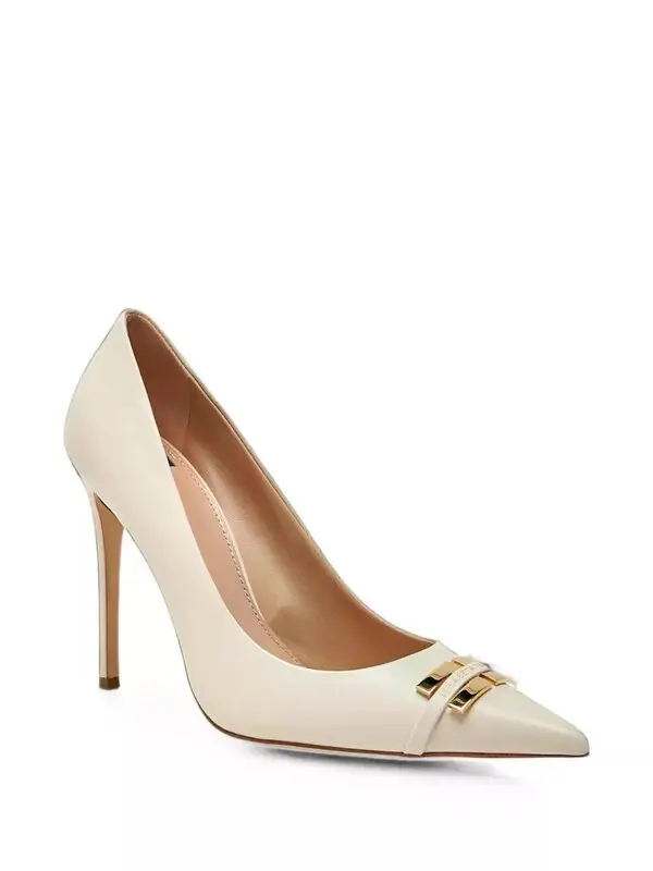 Elisabetta Franchi Logo-plaque Leather Pumps