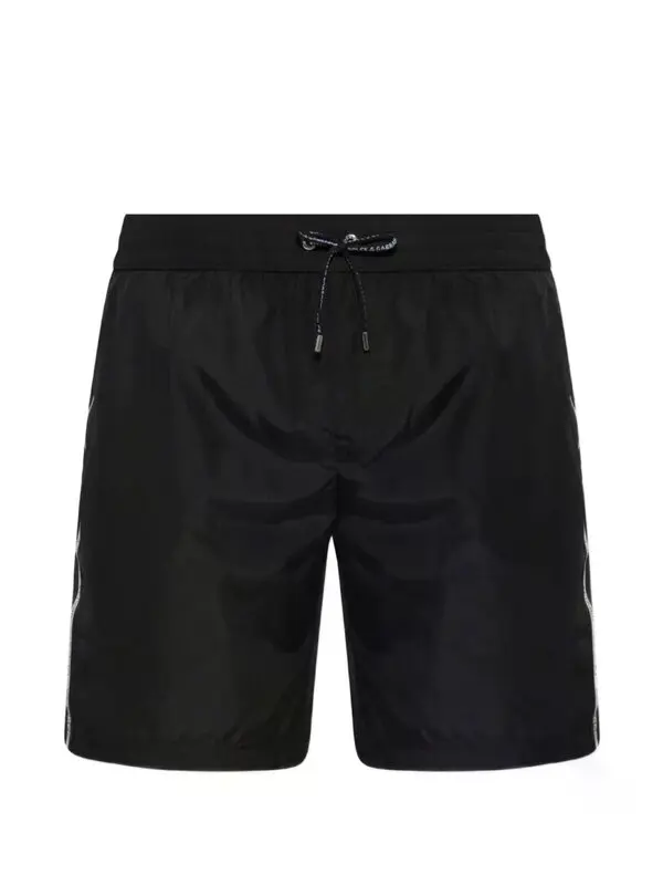 Dolce & Gabbana Canvas Swim Boxer Shorts