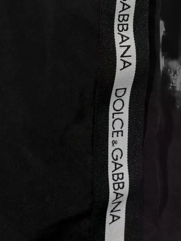 Dolce & Gabbana Canvas Swim Boxer Shorts