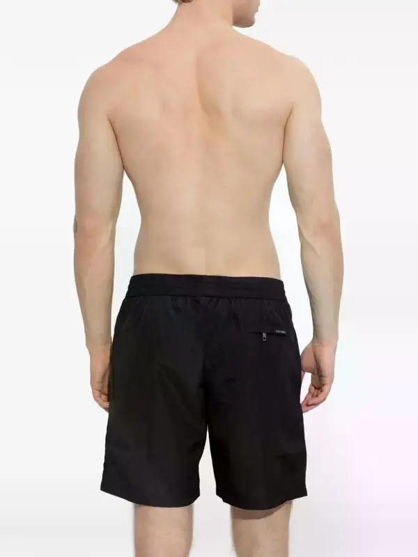 Dolce & Gabbana Canvas Swim Boxer Shorts
