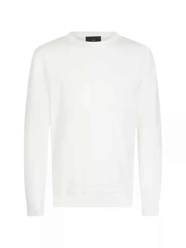 Liu Jo Cotton Crepe Pullover - White
