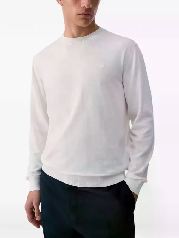 Liu Jo Cotton Crepe Pullover