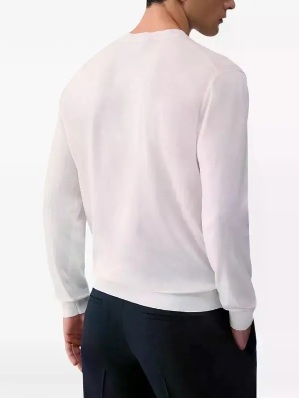 Liu Jo Cotton Crepe Pullover