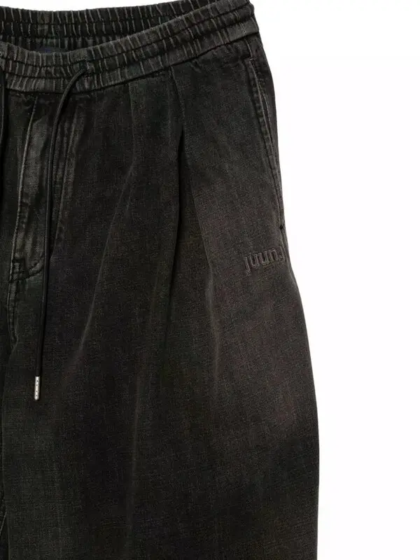 JUUN.J Pleated Jeans