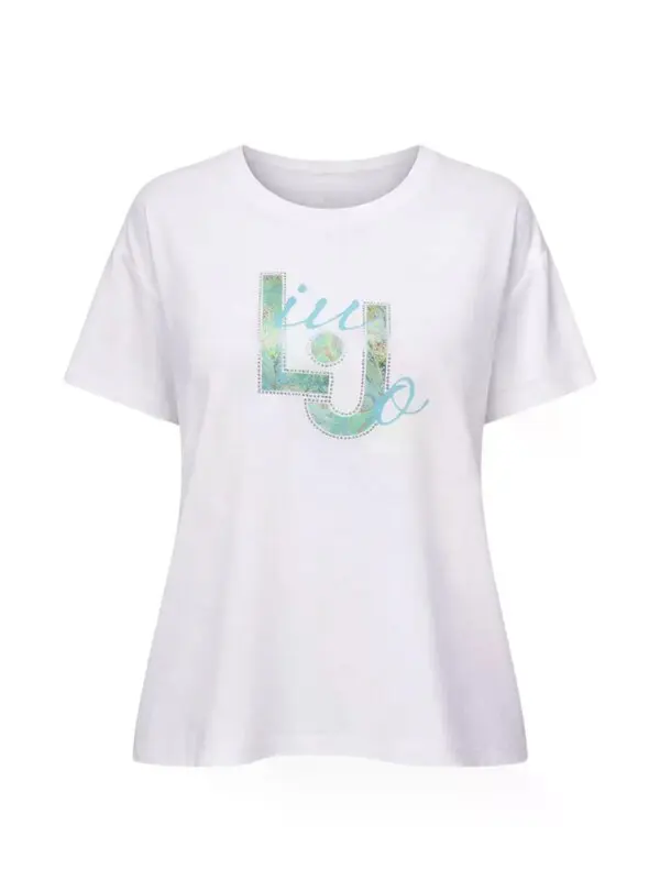 Liu Jo T-shirt With Printed Insert