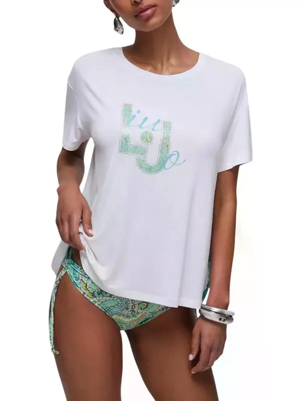 Liu Jo T-shirt With Printed Insert