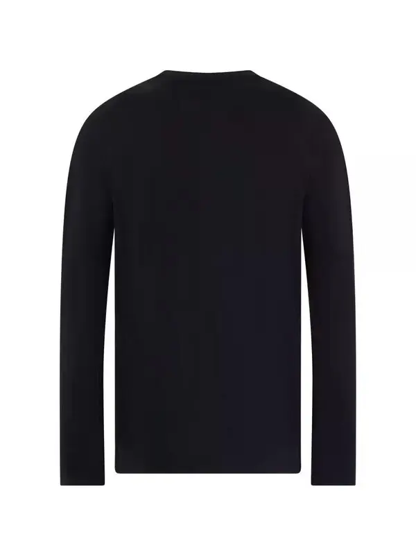 BOSS Logo-print Long-sleeve T-shirt