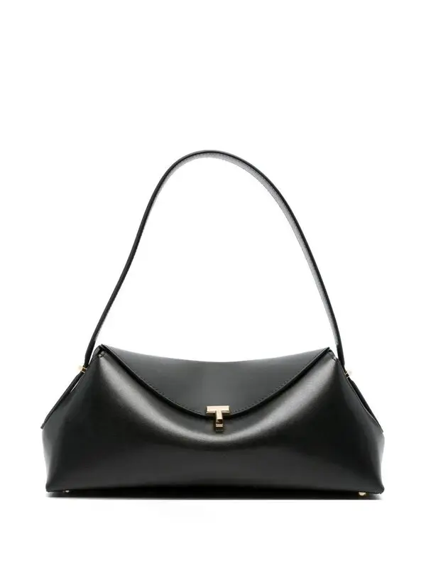TOTEME T-lock Leather Tote Bag