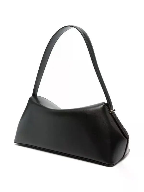 TOTEME T-lock Leather Tote Bag