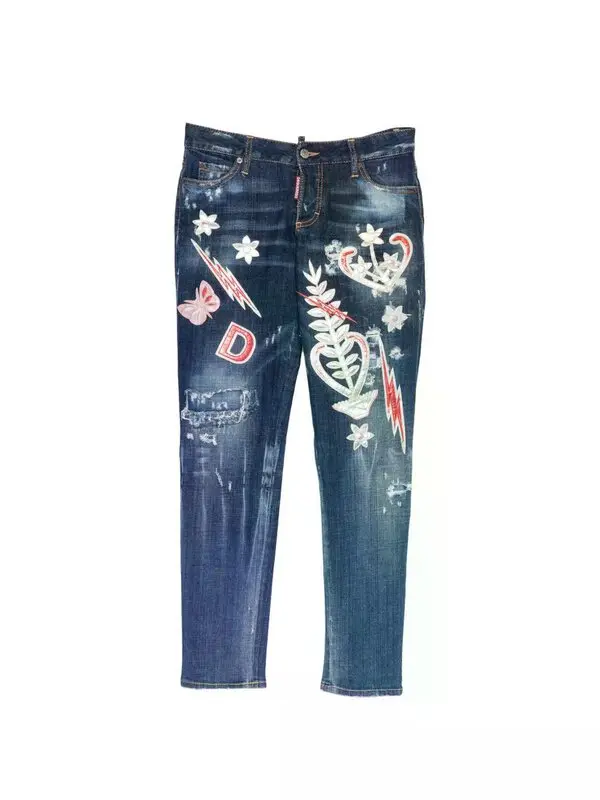 Dsquared2 Jennifer Jeans - Blue