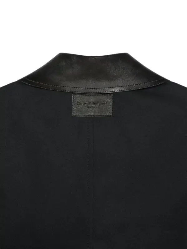 Givenchy Oversized-fit Cropped Jacket