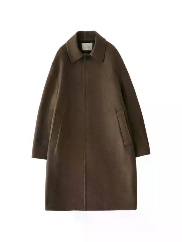Studio Nicholson Ady Single-breasted Coat