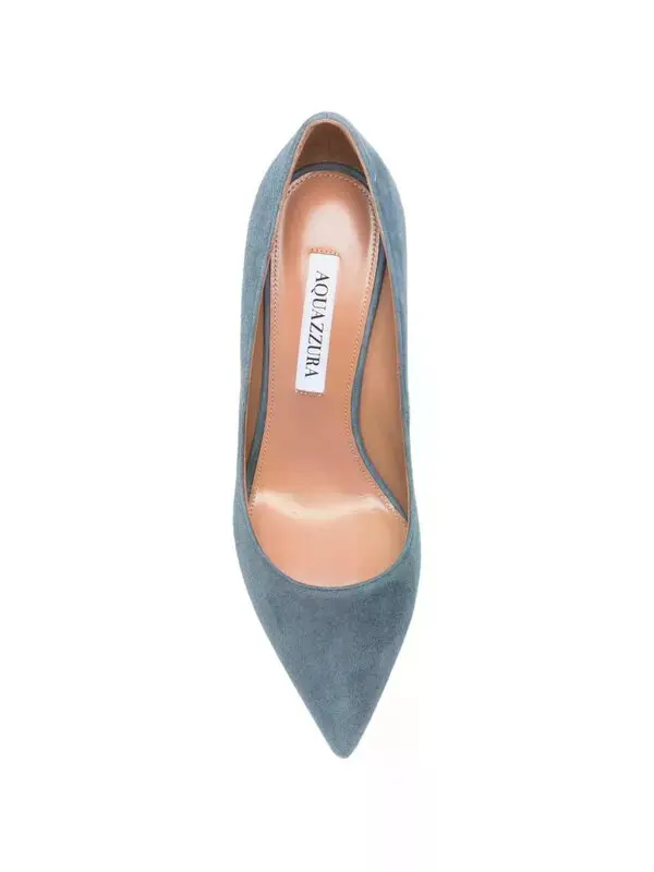 AQUAZZURA Purist Suede Pumps