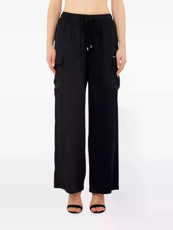 Liu Jo Cargo Pants - Black