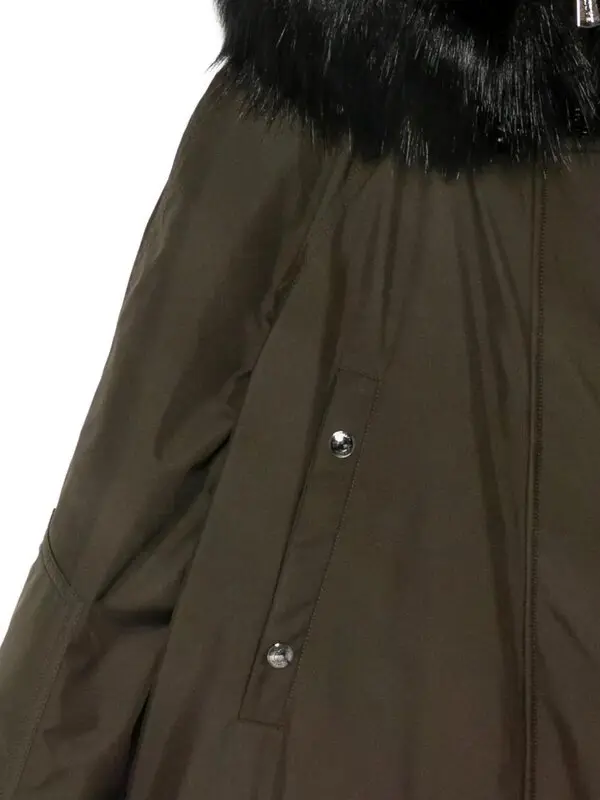 Bally Zip-up Hooded Coat