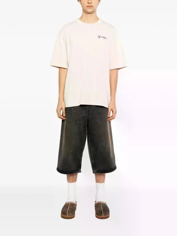 Off-White Script Skate Tee