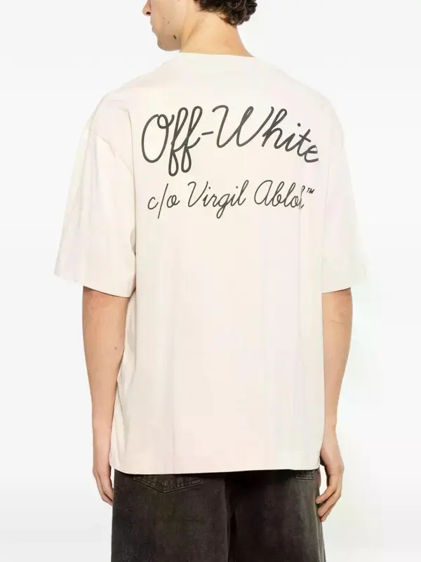 Off-White Script Skate Tee