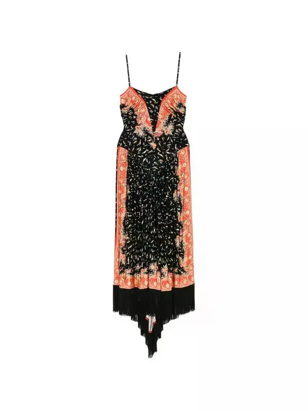 Rabanne All-over Floral-print Dress