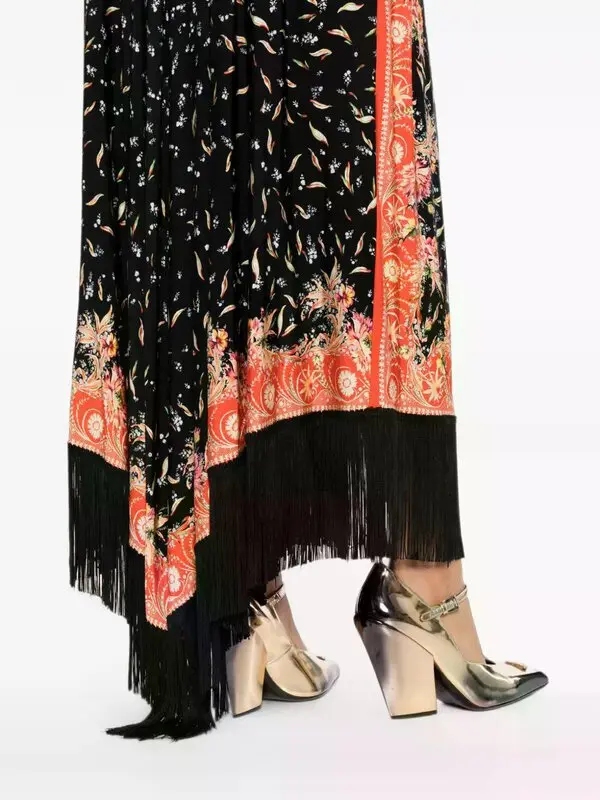 Rabanne All-over Floral-print Dress