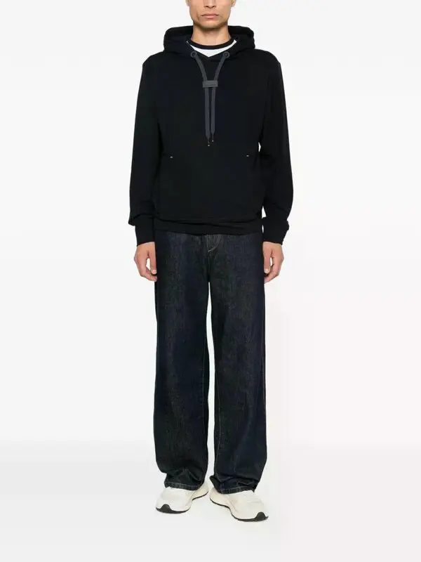 Paul & Shark Pouch-pocket Hoodie