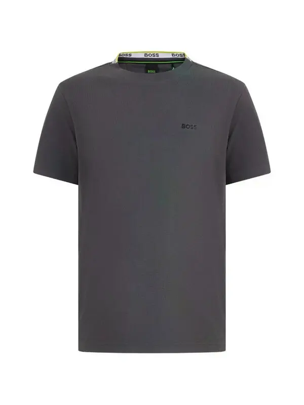 BOSS Logo-embroidered T-shirt