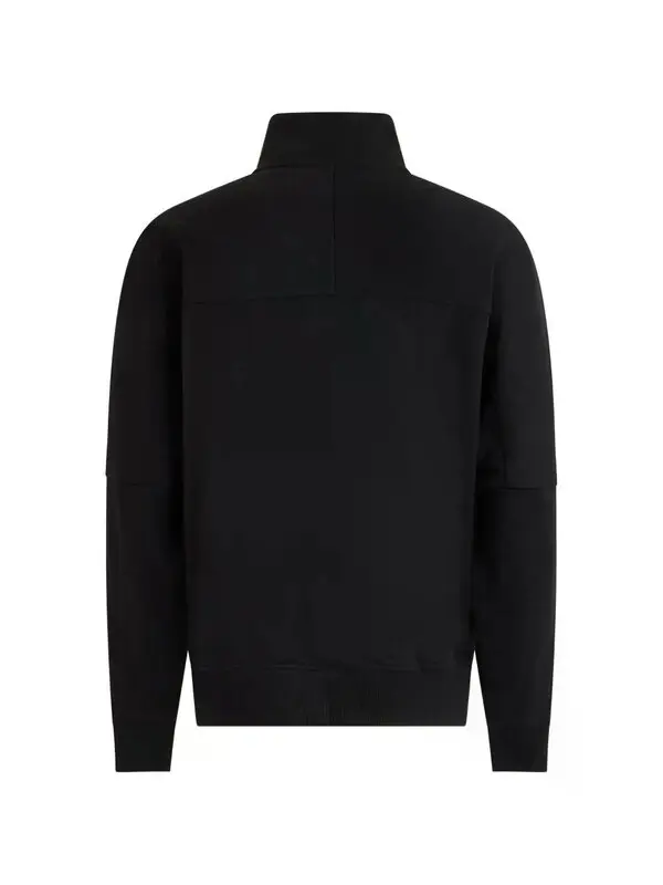 BOSS Logo-embroidered High-neck Sweater