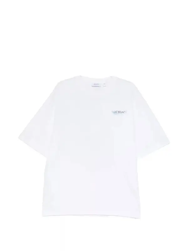 Off-White Moon Arrow Skate T-shirt - White