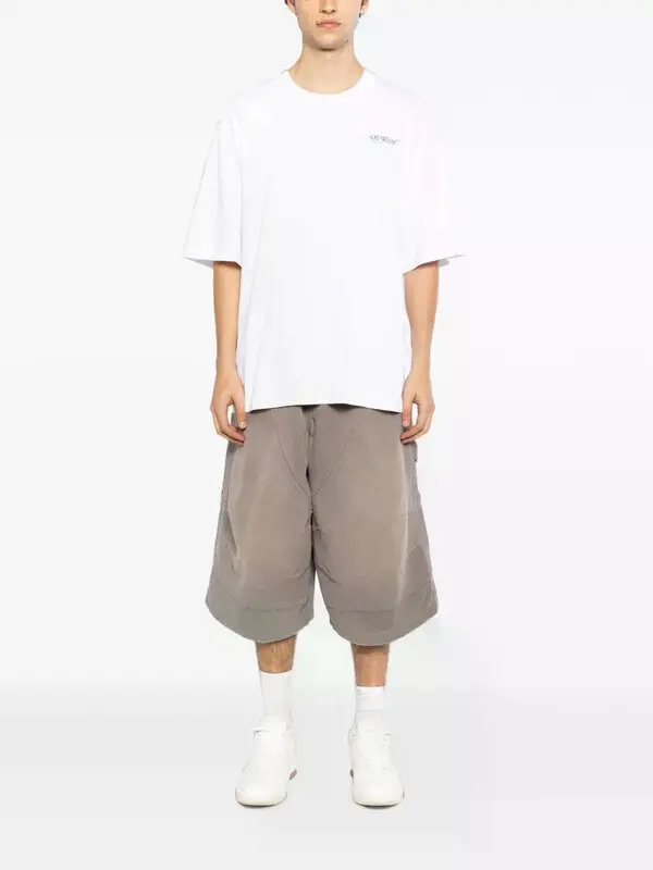 Off-White Moon Arrow Skate T-shirt