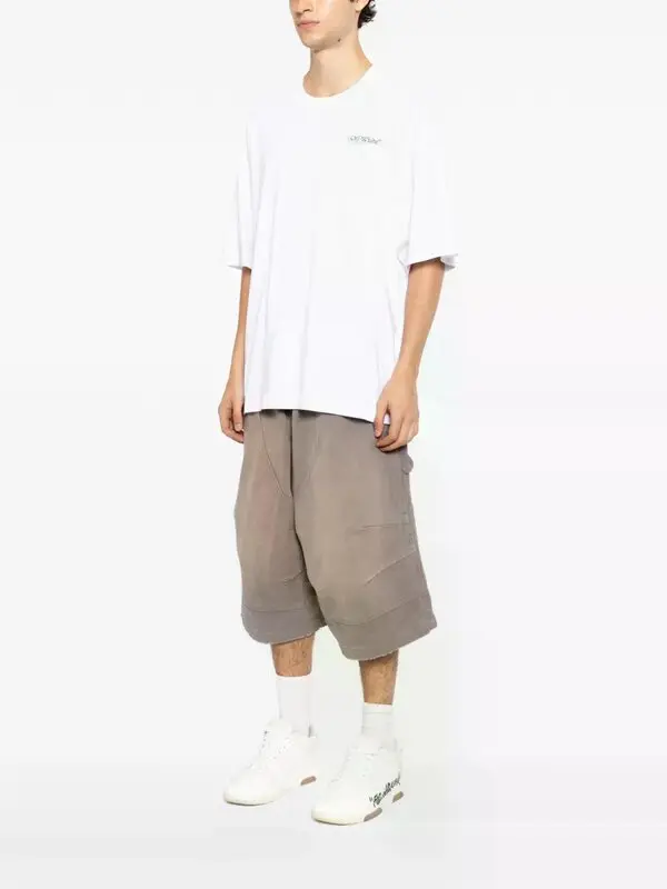 Off-White Moon Arrow Skate T-shirt