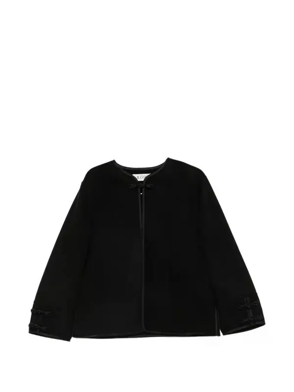 RÓHE Pankou-style Double-faced Jacket