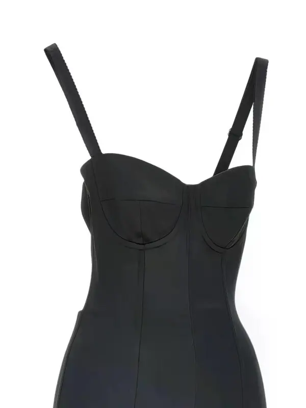 Dolce & Gabbana Satin Dress
