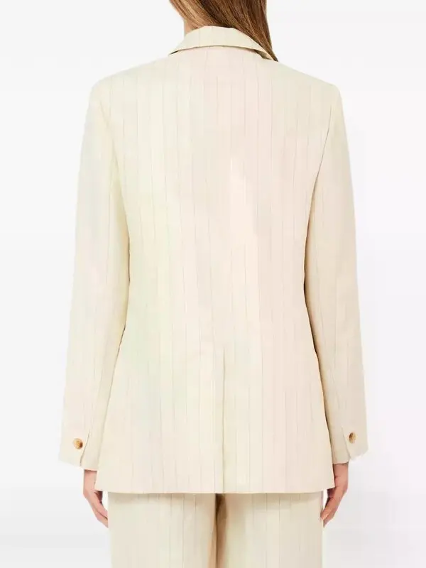 Liu Jo Pinstripe Single-breasted Blazer